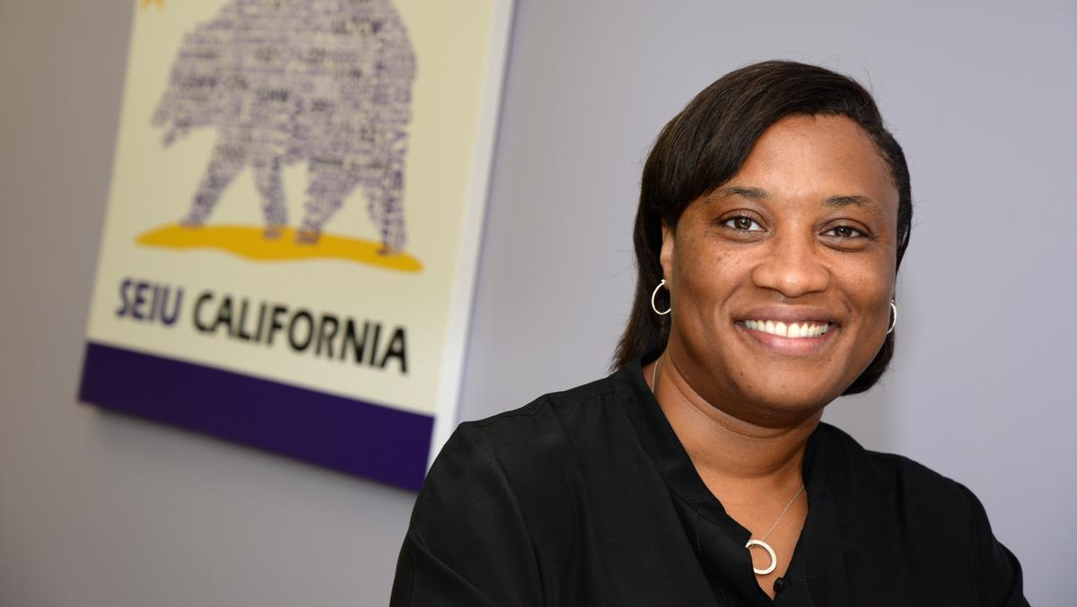 Laphonza Butler: Fighting for the rights of workers - Sacramento ...