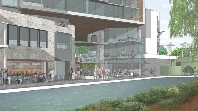 First look: Austin architects working on tower for San Antonio's River ...