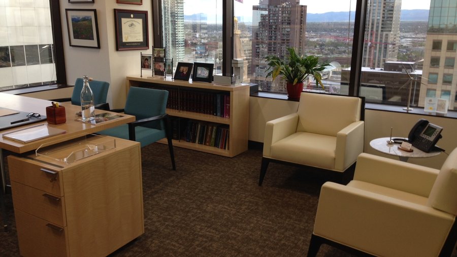Law firm WilmerHale shows off new Denver office with room to grow ...