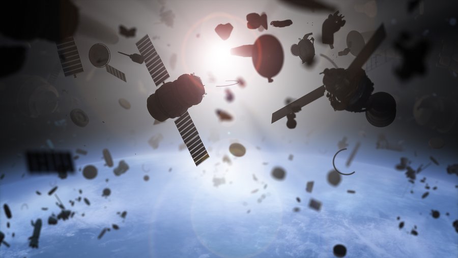 Elon Musk's SpaceX launches RemoveDebris experiment from Orlando area ...