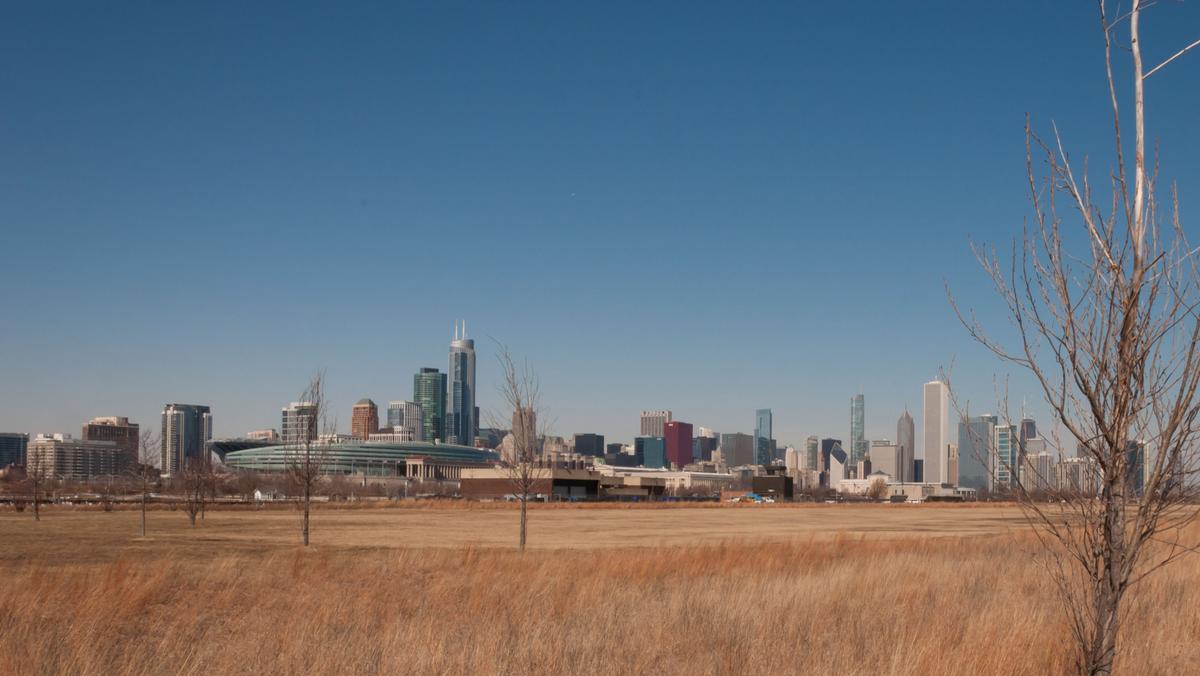 Chicago may have its problems, but it's on firmer footing than Detroit ...
