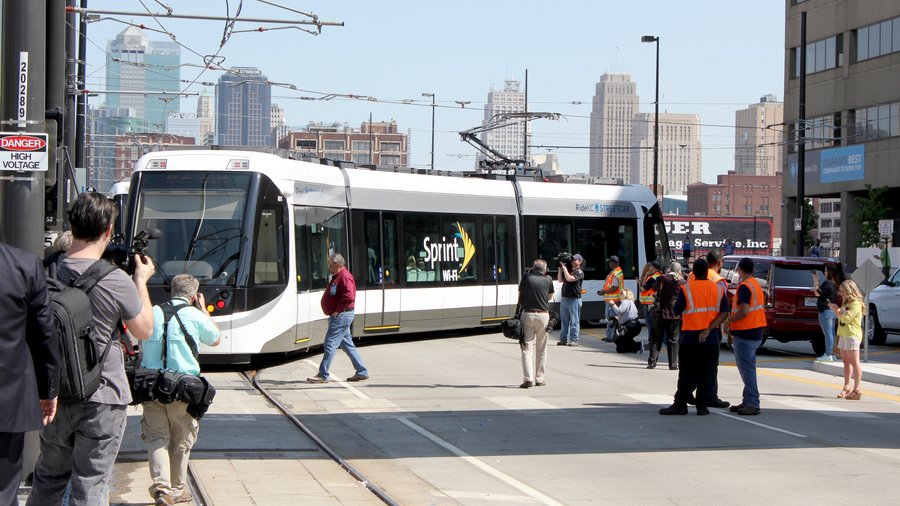 Streetcar Grand Opening