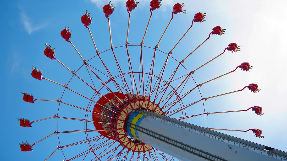 SteelHawk rises, but isn't ready to fly on Worlds of Fun's opening ...