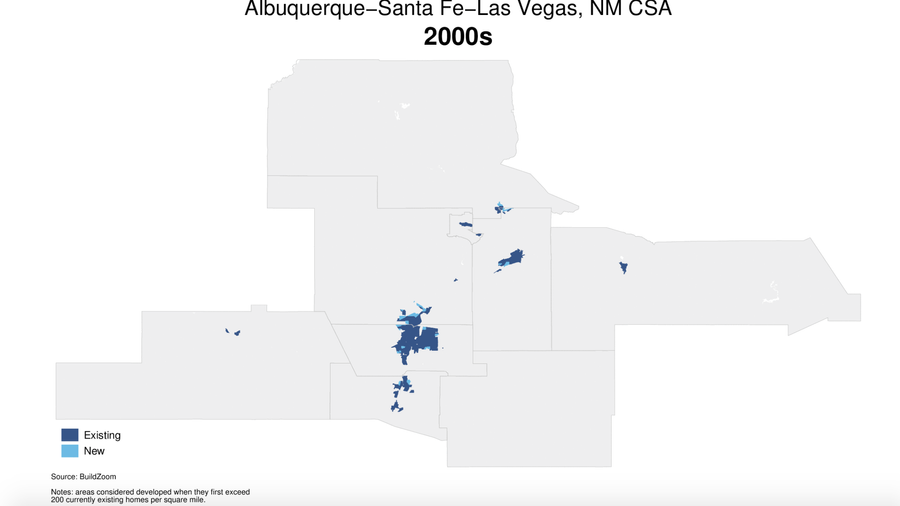 New report shows Albuquerque boomed during the 1970s; 2000s not so much ...