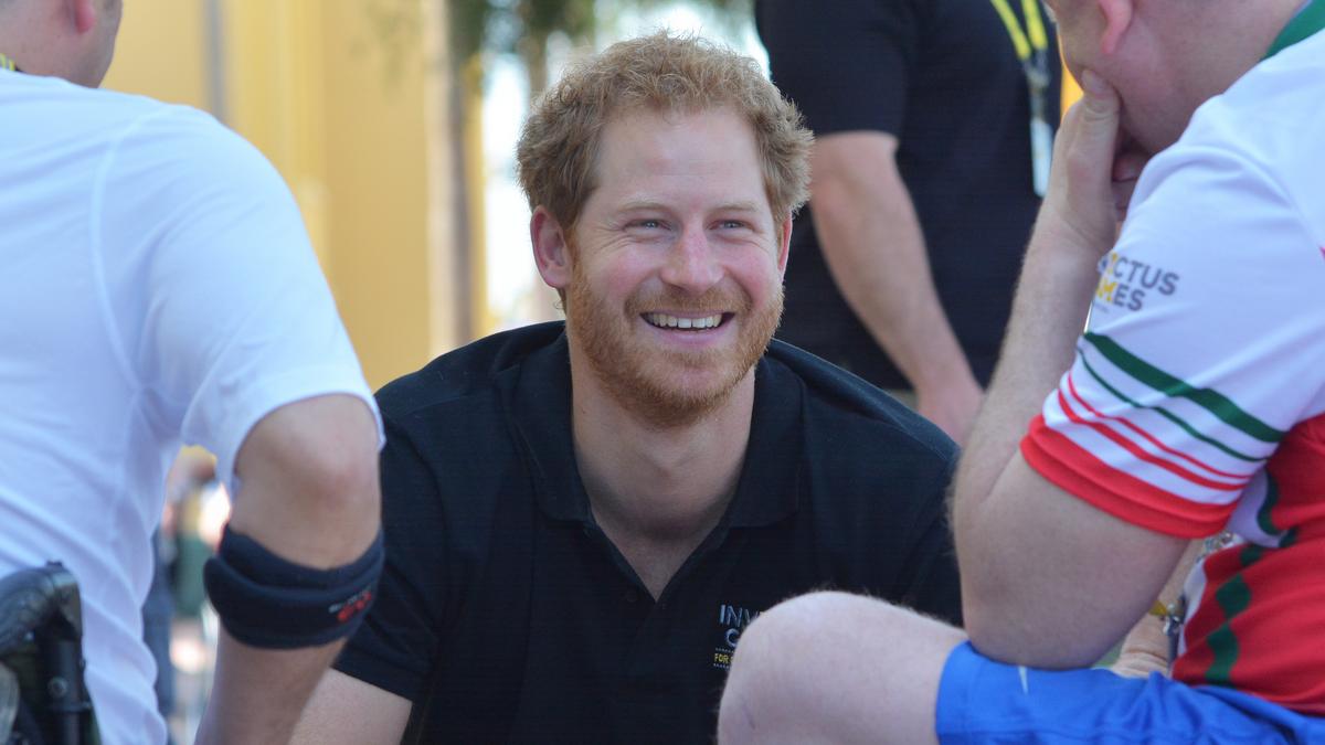 Prince Harry brings the 2016 Invictus Games to Orlando: PHOTOS ...