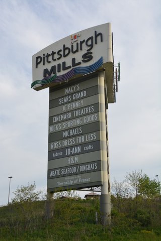 Pittsburgh Mills, a shopping mall that opened in 2005, to be auctioned ...