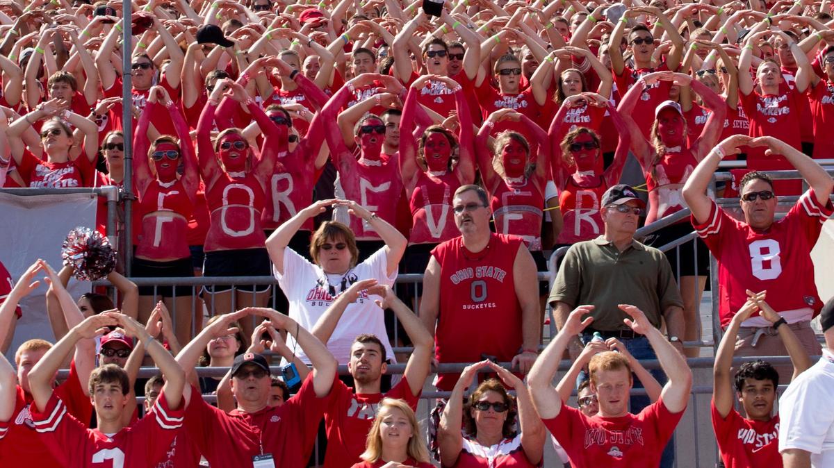 Ohio State ranks No. 4 for football capacity attendance - Dayton ...