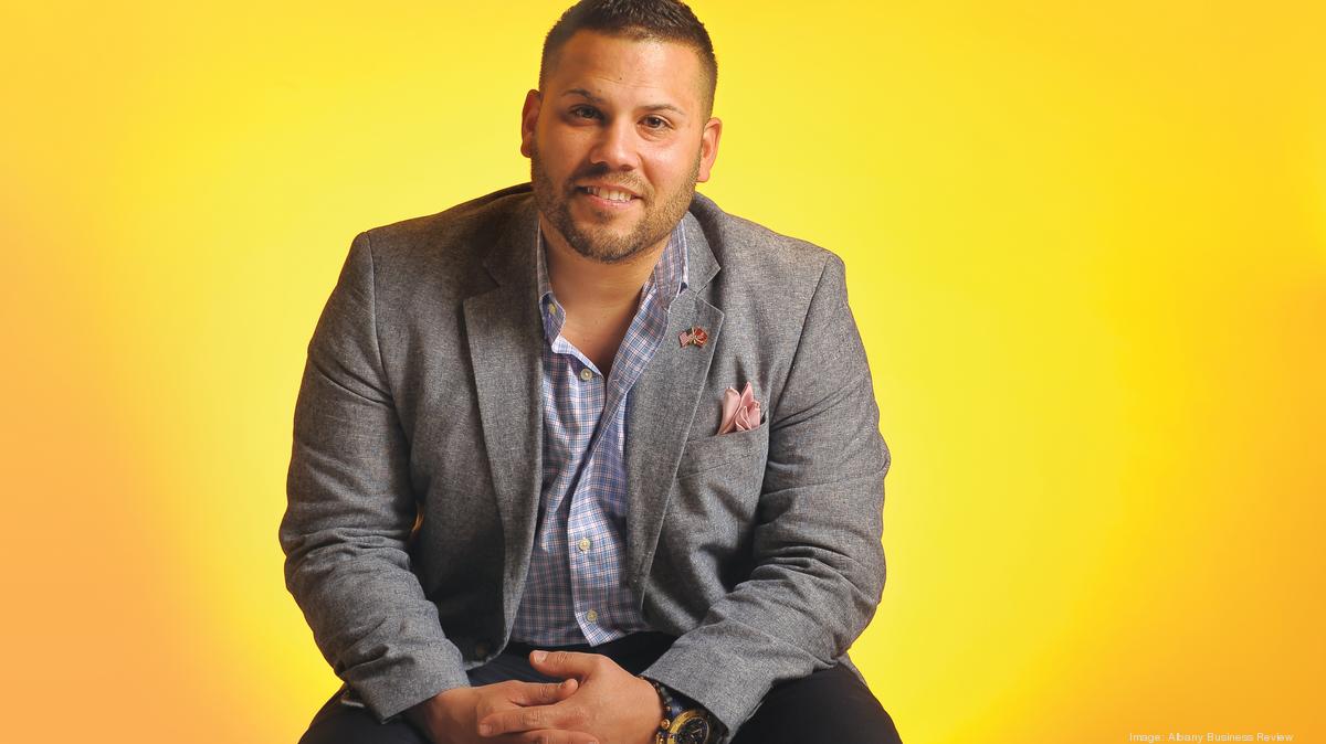 40 Under 40: Albert Roman Jr. USMC GySgt Ret. (Vinny) - Albany Business ...