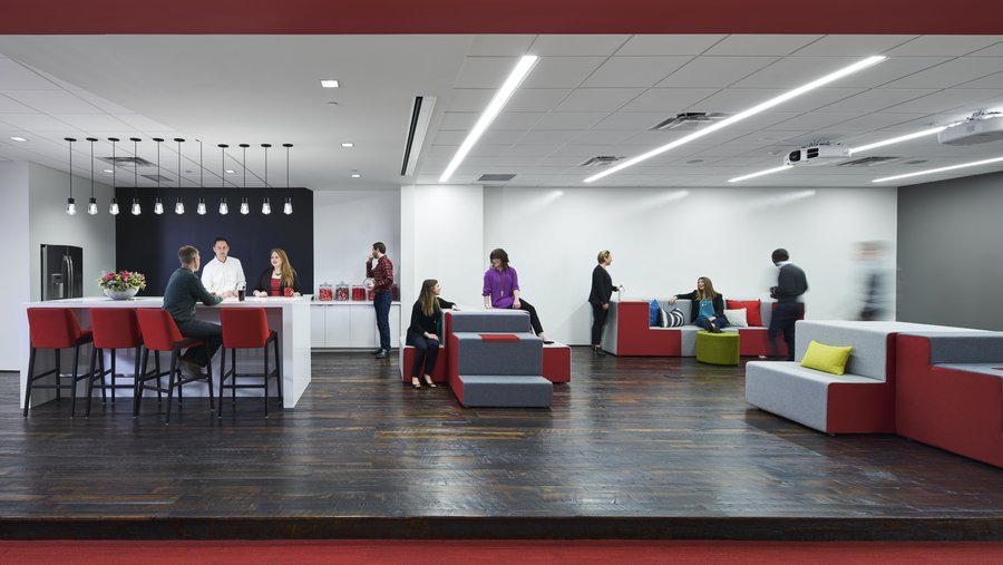 Cool Offices: HDR shows off its skills with new office (Photos ...