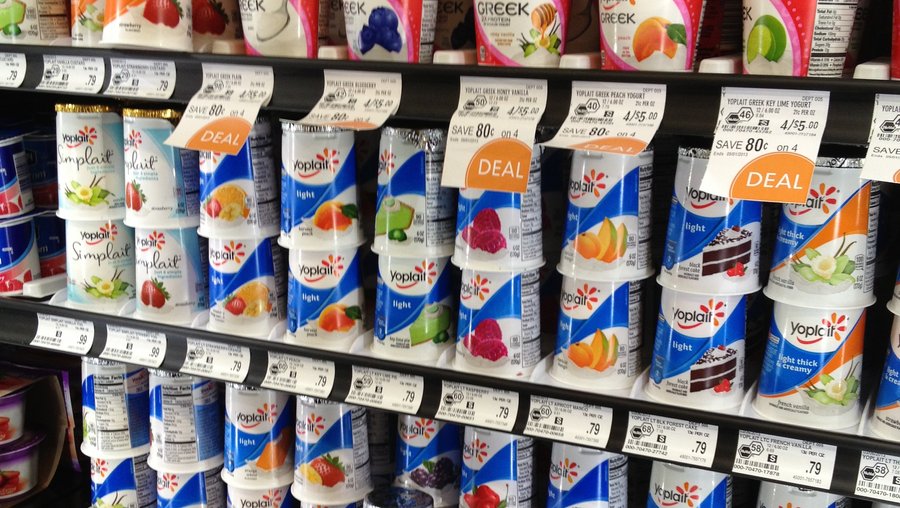 Industry struggles with slipping yogurt sales - Minneapolis / St. Paul ...