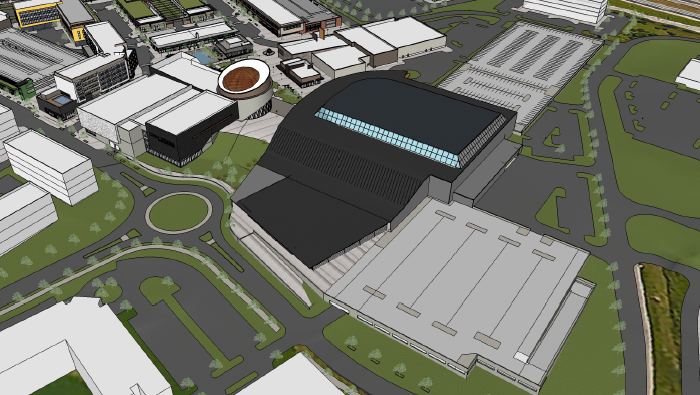 BluHawk arena advances, appears to have secured hockey tenant - Kansas ...