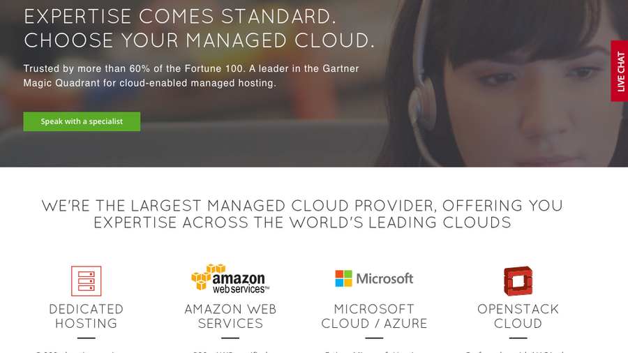 Rackspace Hosting Inc. pushes on bringing businesses to the cloud - San ...