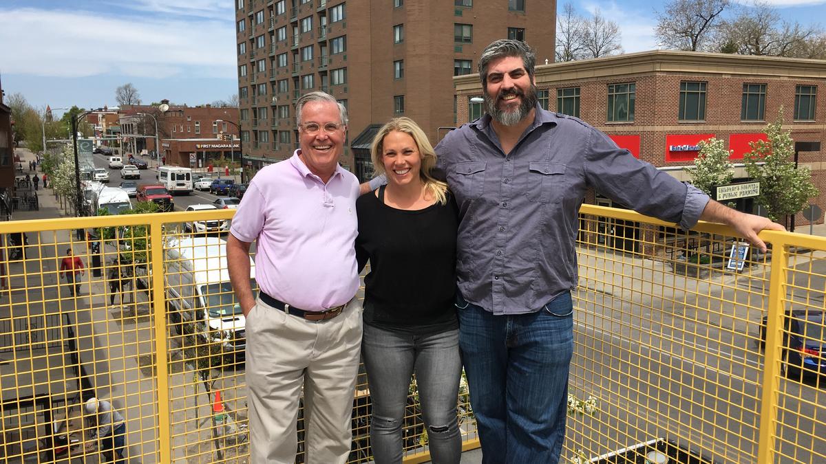 Why did Rocco Termini cross the street? To create another incubator ...