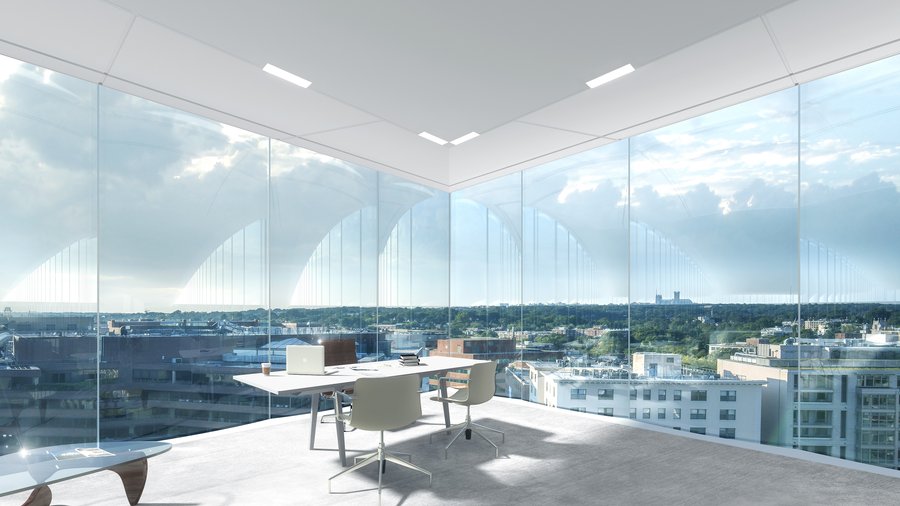 2050 M Corner Office View