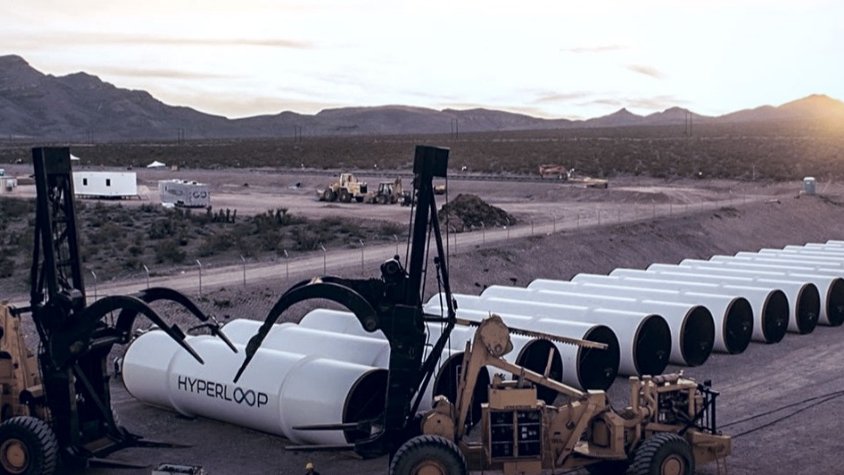 Elon Musk's hyperloop idea gets first big test by startup that just ...