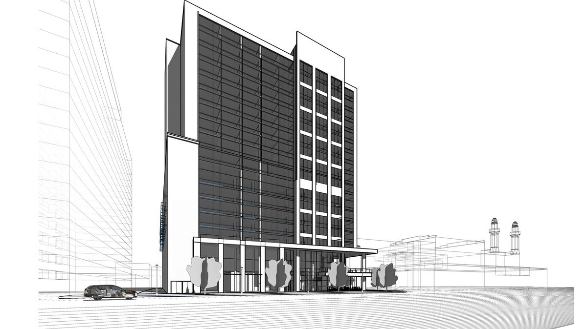 Noble Investment plans 18-story hotel by Fox Theatre (SLIDESHOW ...