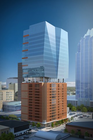 Brandywine proposes unusual addition to Austin skyline - Austin ...