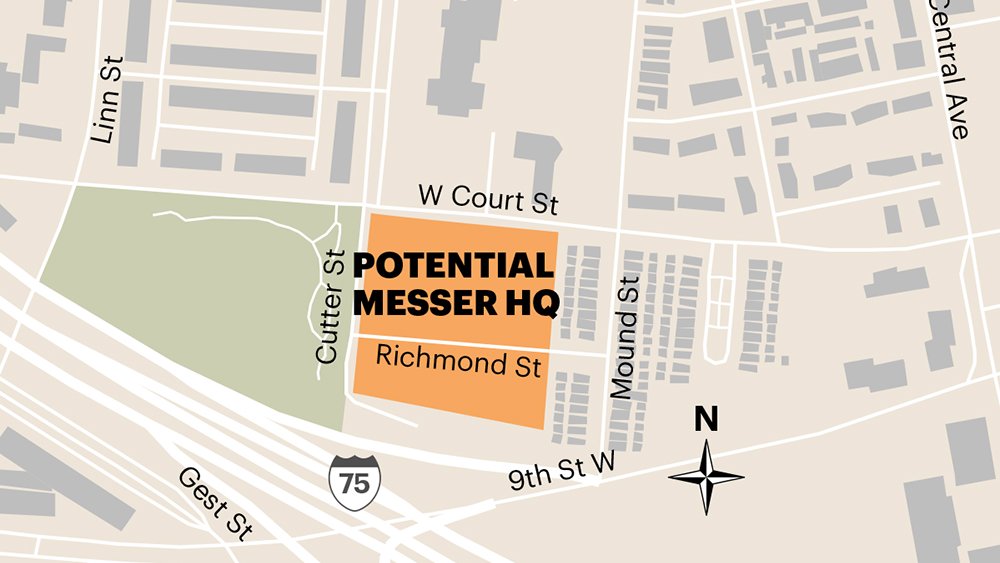 How Messer Construction decided to move its headquarters to the West ...