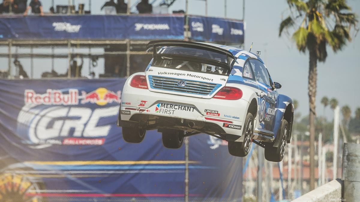 Red Bull’s rally car racing wings into Phoenix for season opener ...