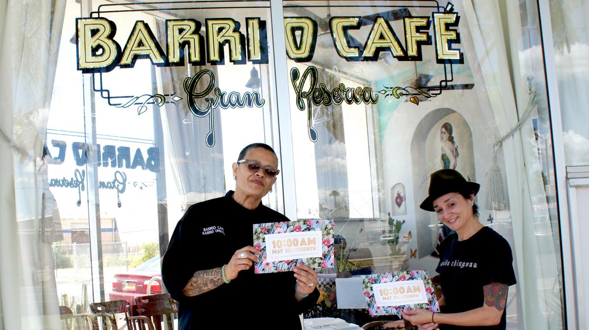 Barrio Cafe Gran Reserva gets opening date - Phoenix Business Journal