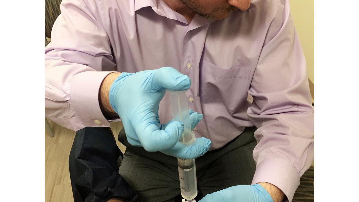 Trice device shakes up ortho care - Philadelphia Business Journal