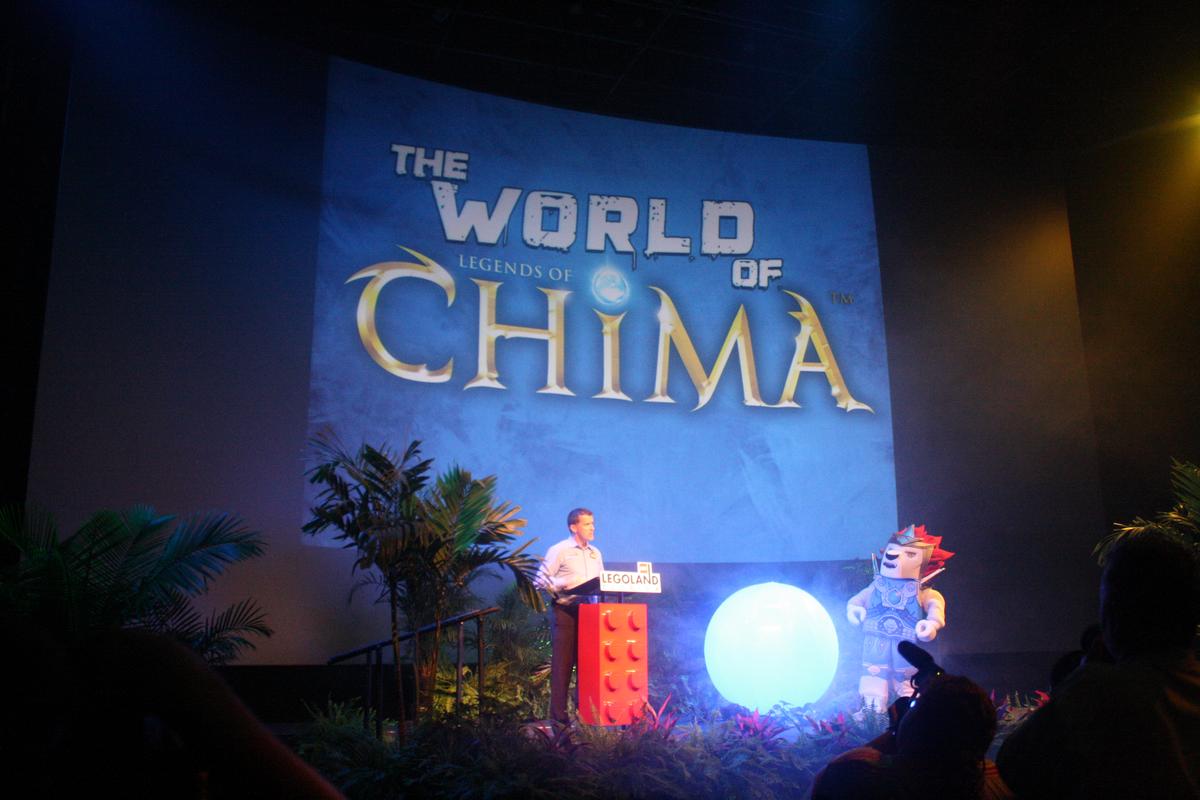 On site at Legoland Florida's World of Chima (slideshow) slideshow ...