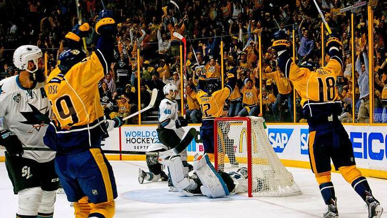 Preds come from behind, take series lead against Ducks - Nashville ...