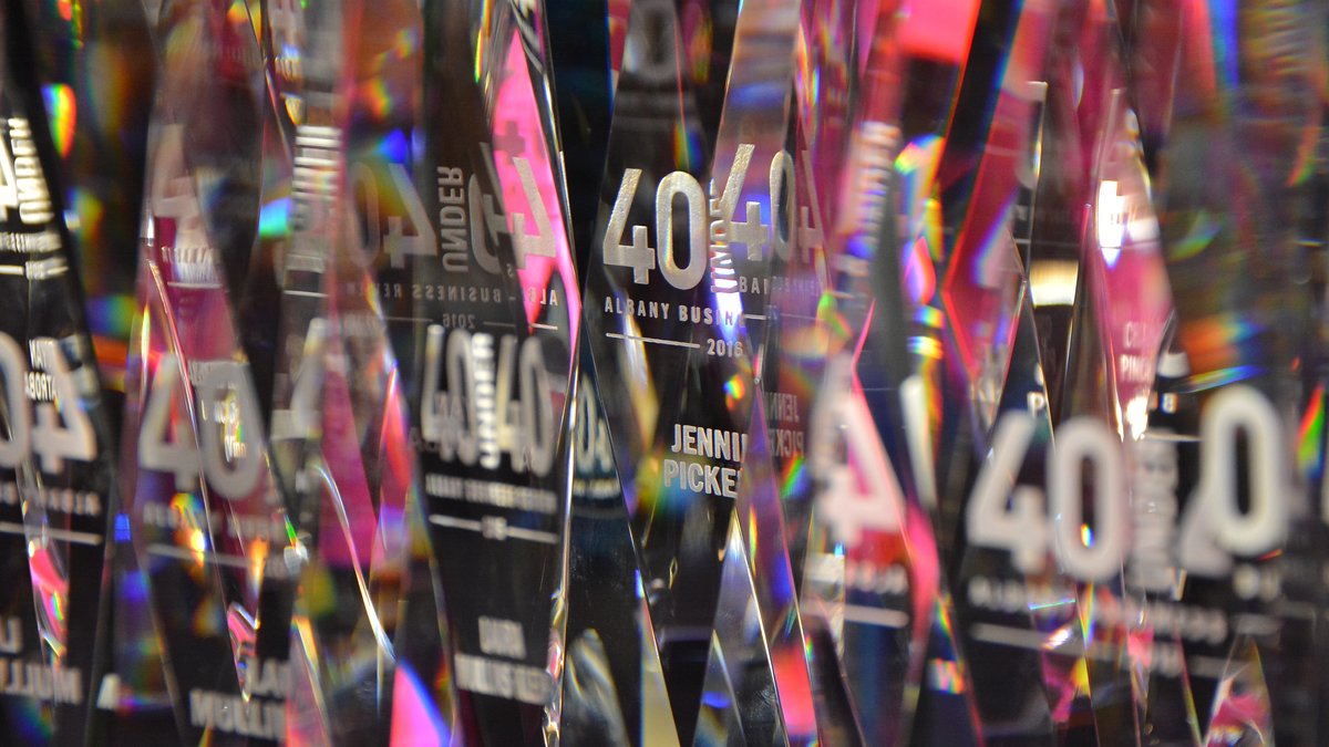 What to expect from the Albany Business Review's 40 Under 40 ...