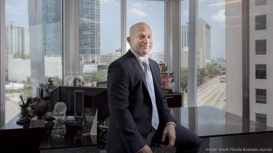 Jeffrey M. Ostrow on the journey from executive suite to Las Olas ...