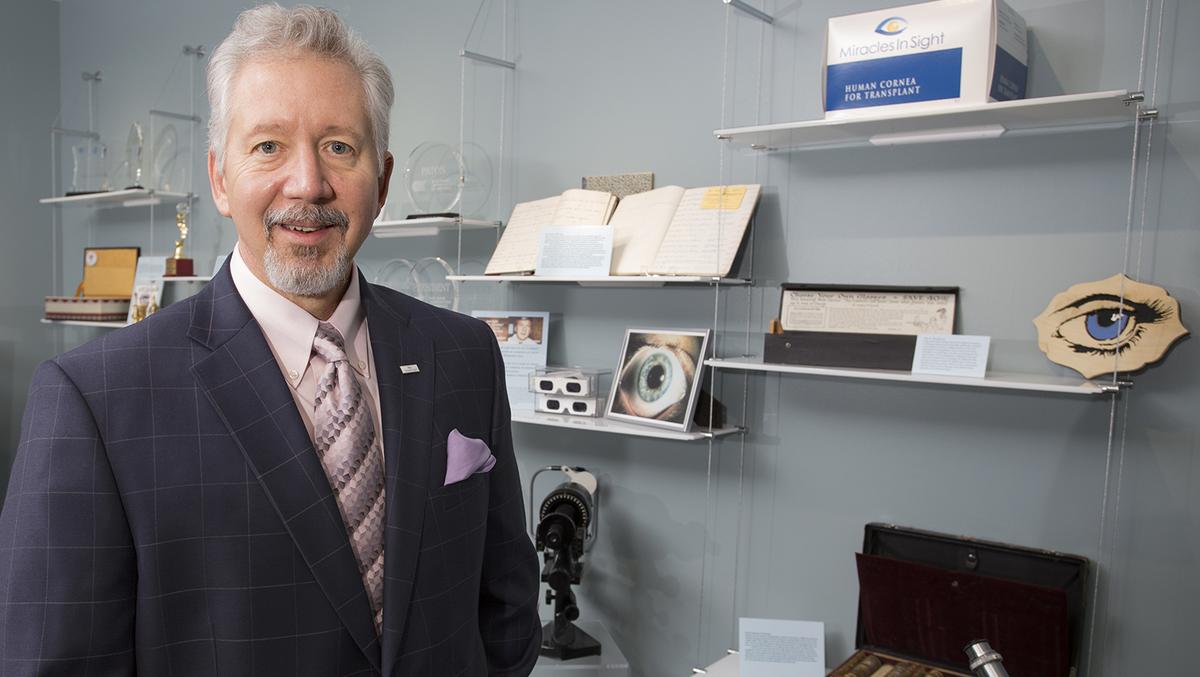 How Dean Vavra went from combat tours to battling visual impairment ...