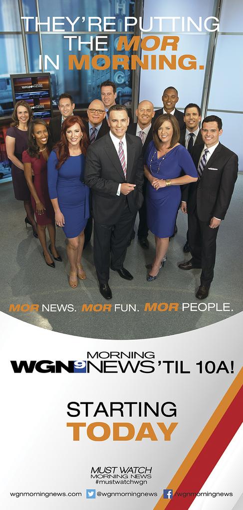 Oprah Winfrey gets cut off on "WGN Morning News" - Chicago Business Journal