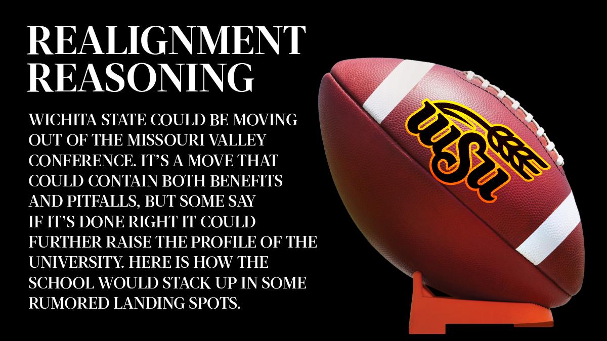 Cover story: Wichita State University Football's Realignment Reasoning ...