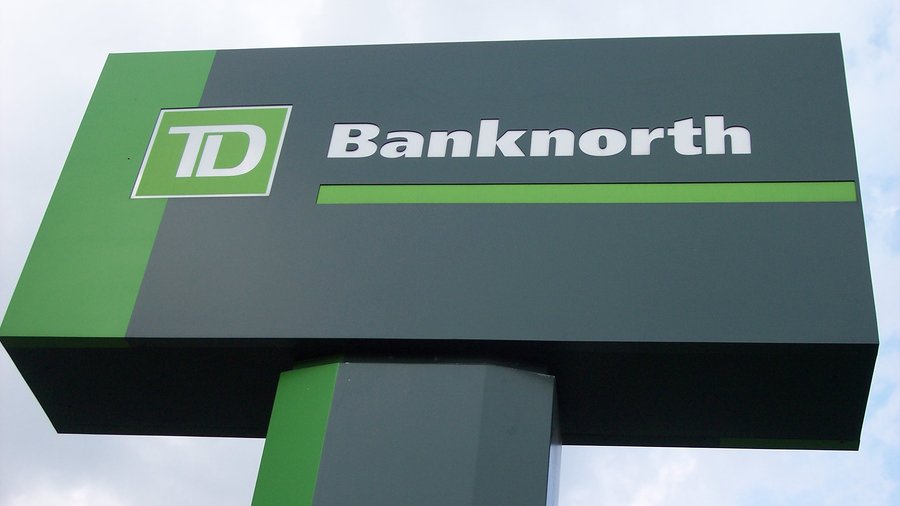 Td Bank North Logo TD Bank, N.A. Santander Bank Finance, Logotd,