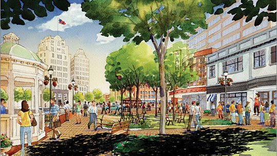 Quincy Redevelopment Downtown 250 Unit Mixed Used Project Planned To