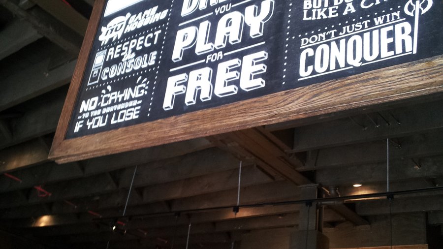 16-Bit Bar & Arcade debuts downtown with 30-plus free video games ...