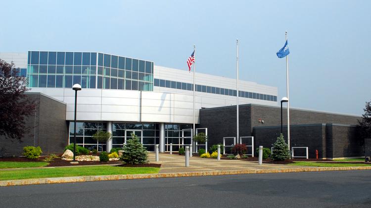Regeneron Pharmaceuticals acquires Pitney Bowes building in Rensselaer ...