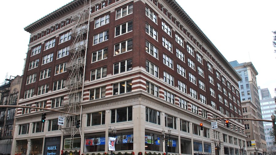 Downtown Portland Morgan Building sells for $6 million - Portland ...