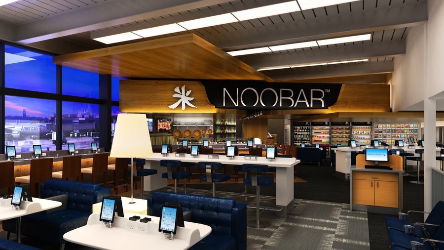 PHL Airport's $30M project adds 8 restaurants, iPads to Terminal B ...
