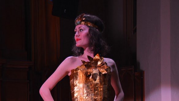 Aveda holds Portland 'trashion' show in bid to block oil trains along ...