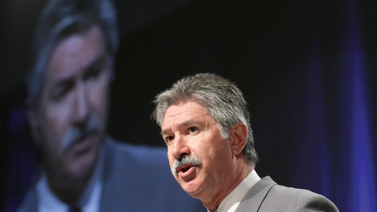 U.S. Steel's Longhi speaks at Association for Iron & Steel Technology ...