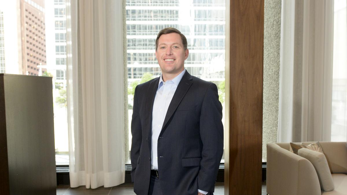 James Ray, 40 Under 40 Class of 2016 - Dallas Business Journal