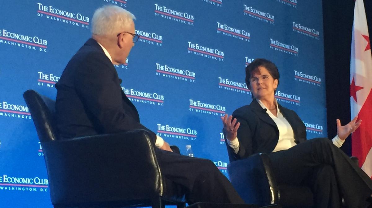 General Dynamics CEO Phebe Novakovic opens up on family, company ...