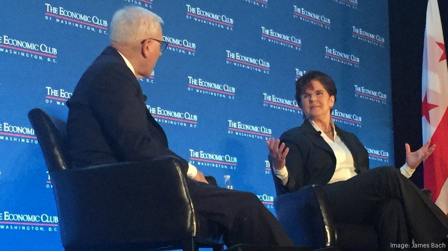 General Dynamics CEO Phebe Novakovic opens up on family, company ...