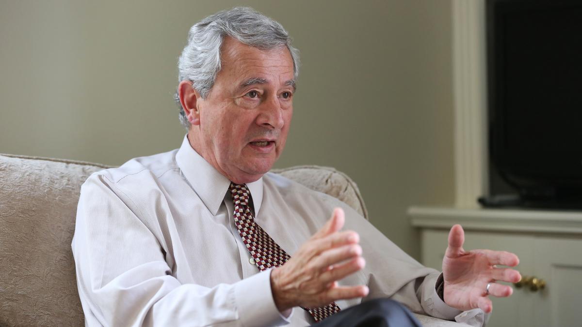 CPCC President Tony Zeiss talks president search, upcoming budget ...