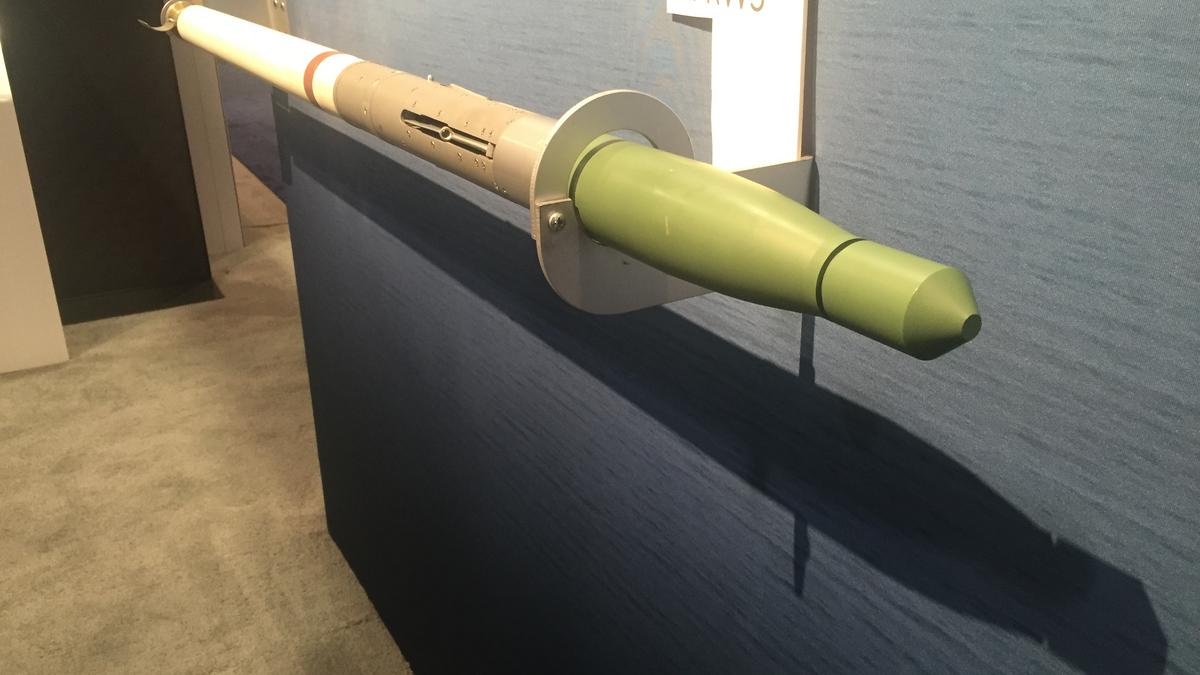 BAE Systems laser-guided rocket modules get big endorsement from U.S ...