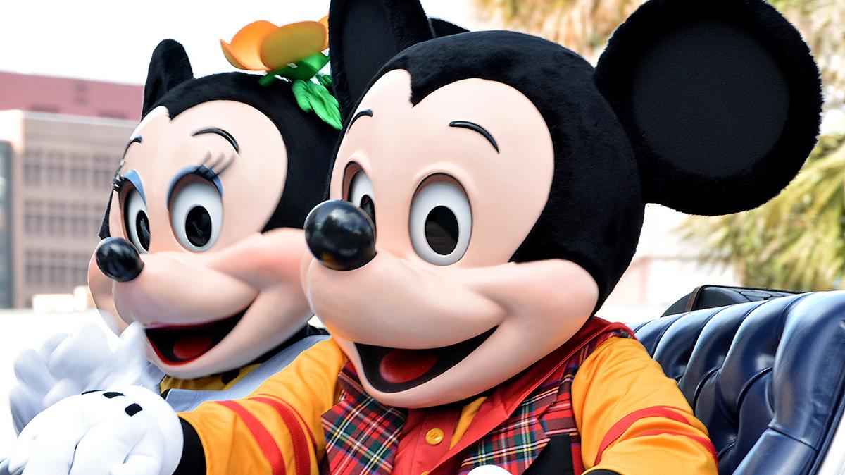 Disney's Mickey and Minnie themed ride still busy at work - Orlando ...