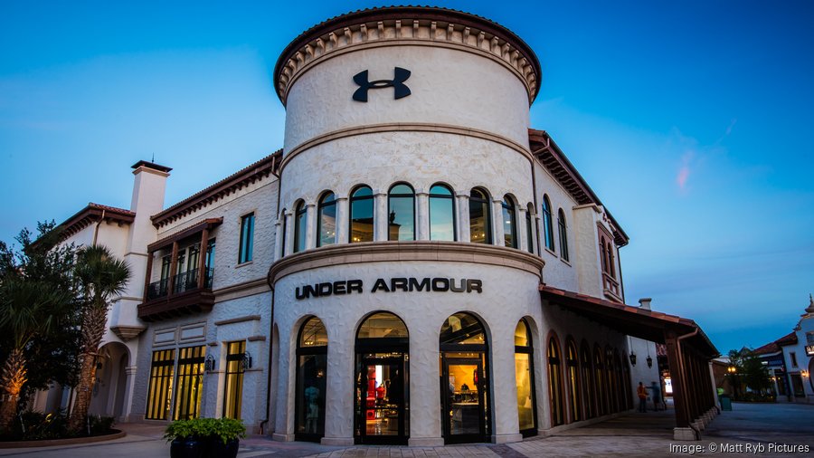 Under Armour Brand House opens at Disney Springs - Orlando Business Journal
