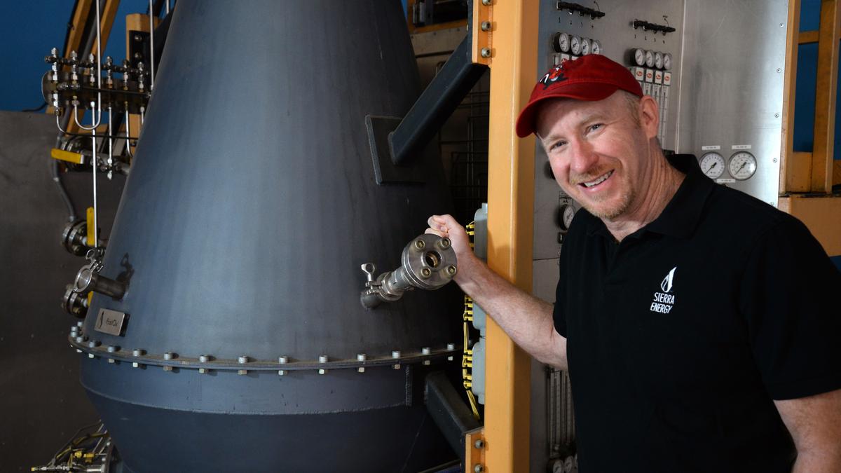 Sierra Energy raises large financing round from SteelRiver ...