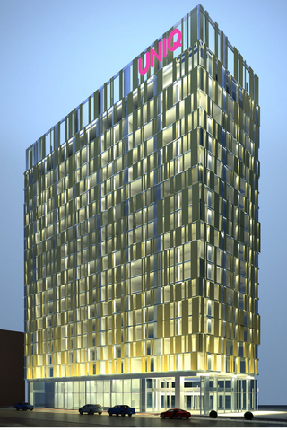 I-Drive's Uniq Hotel renderings show exterior, site plans - Orlando ...