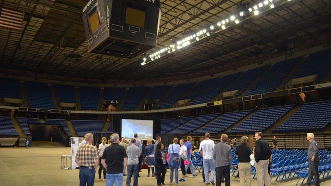 PHOTOS: Hy-Vee Arena opens after $39 million renovation of Kemper Arena ...